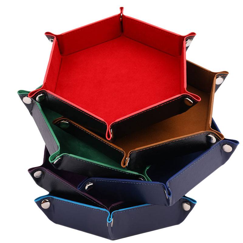 Foldable Dice Tray Home Decor Travel