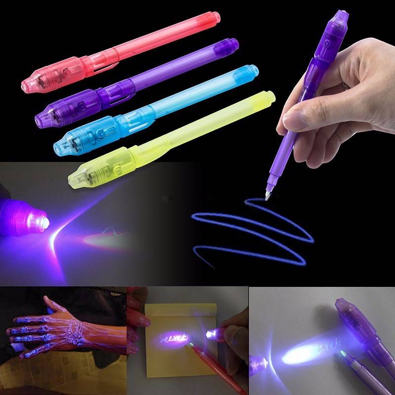 Invisible Ink Gel Pens