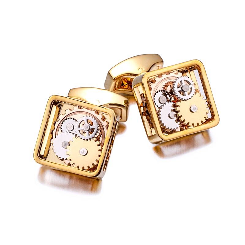 Men’s Mechanical Design Cufflinks
