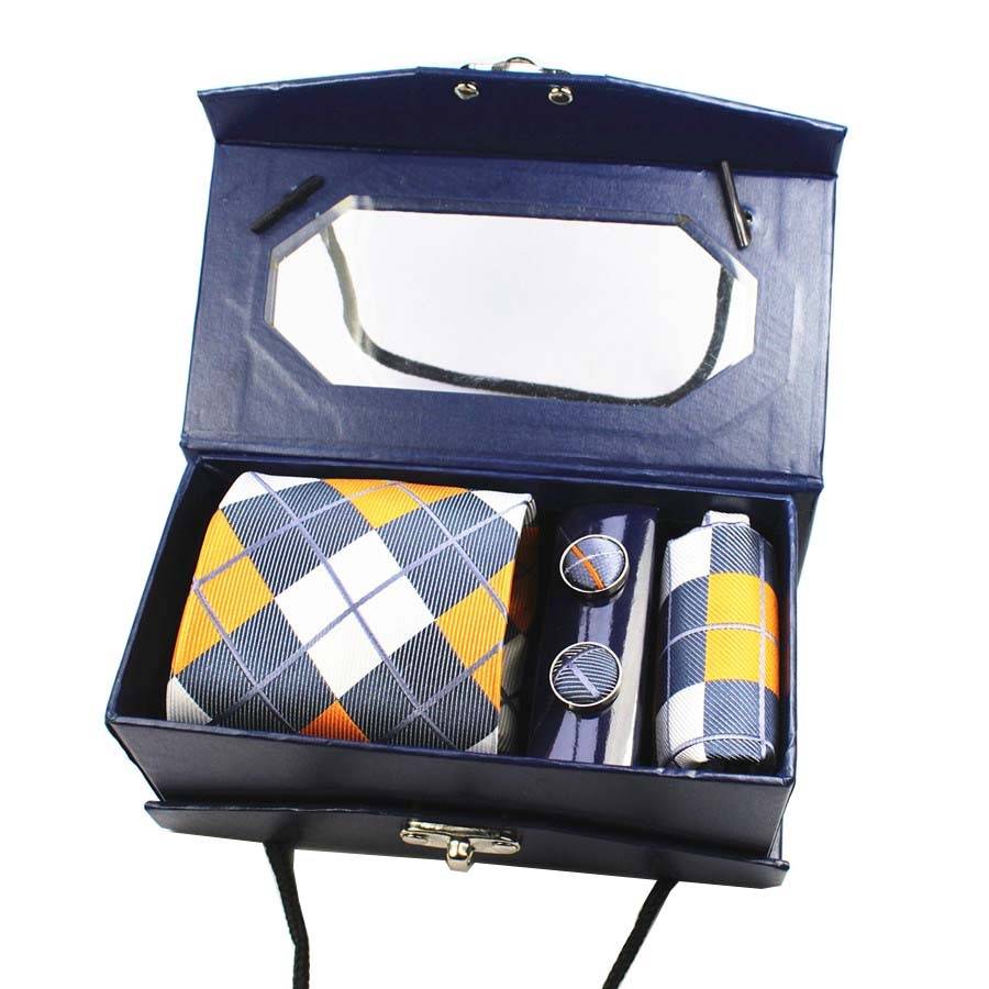 Men's Tie Set Gift Box