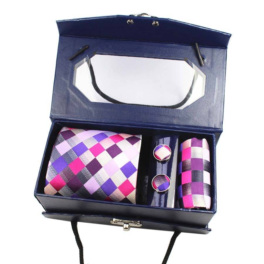 Men's Tie Set Gift Box