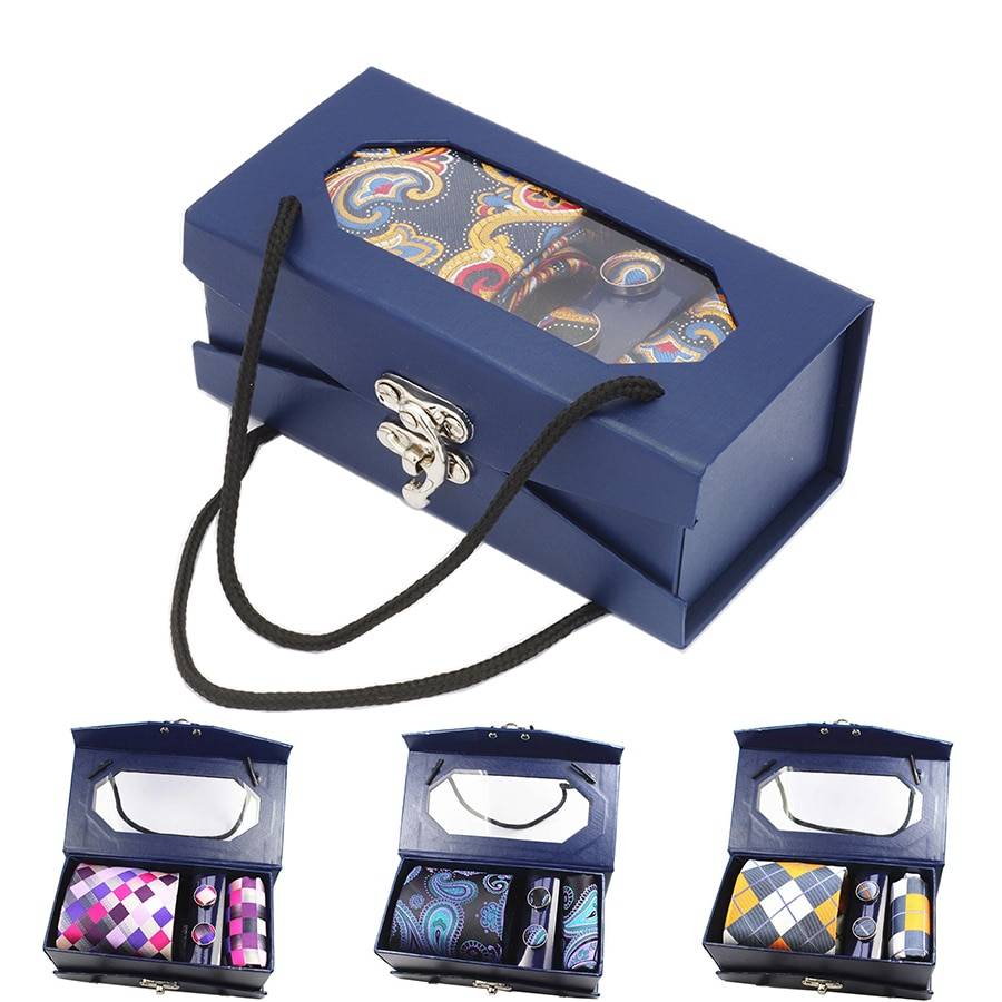 Men’s Tie Set Gift Box