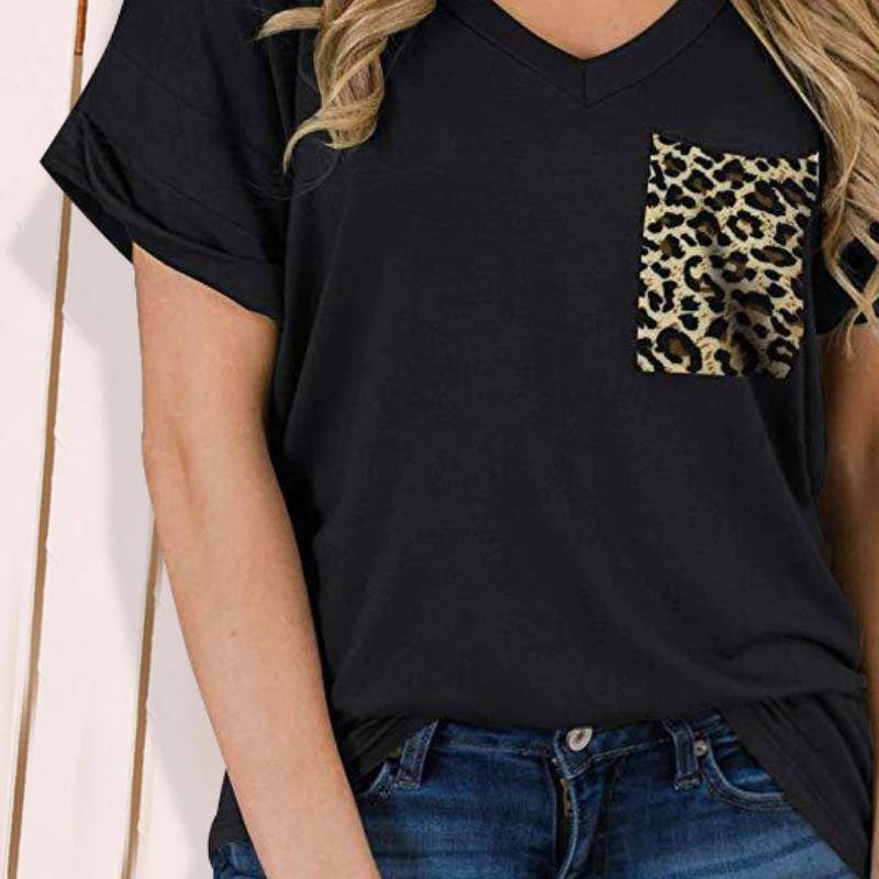 Women’s Basic Plain T-Shirts